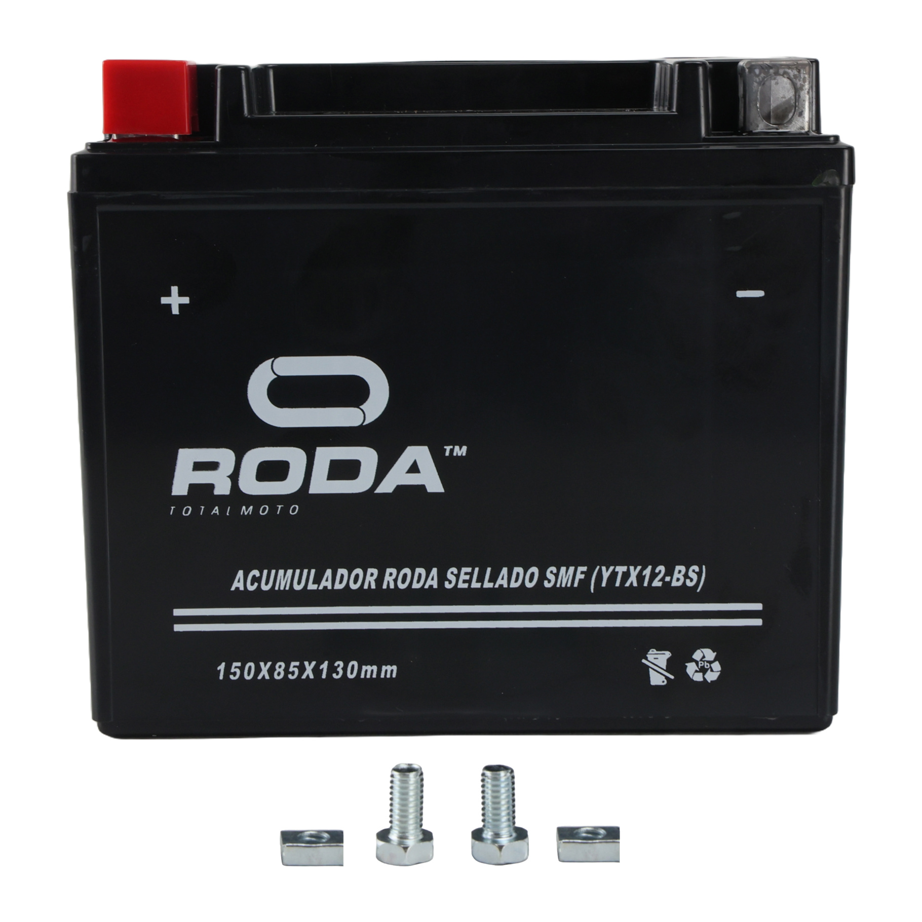 ACUMULADOR SELLADO SMF (YTX12-BS) RODA 12V 12A 22-5033-001 | Car Motorcycle Parts